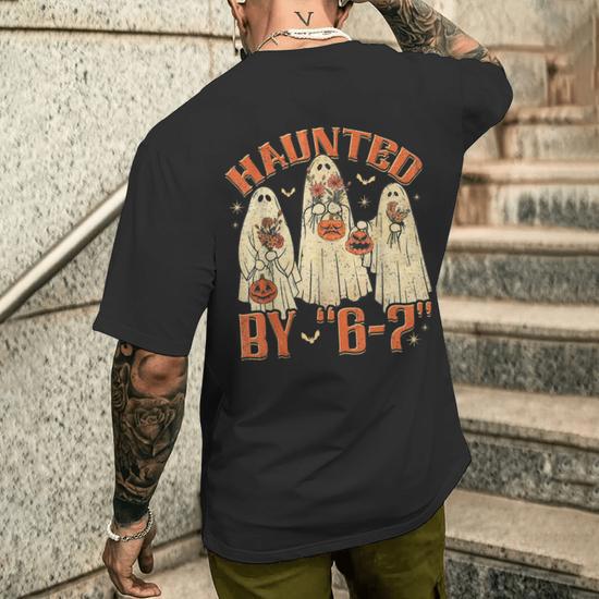 Retro Haunted By 6 7 Gen Alpha Meme Slang Bag Halloween Coloring Sheets ...