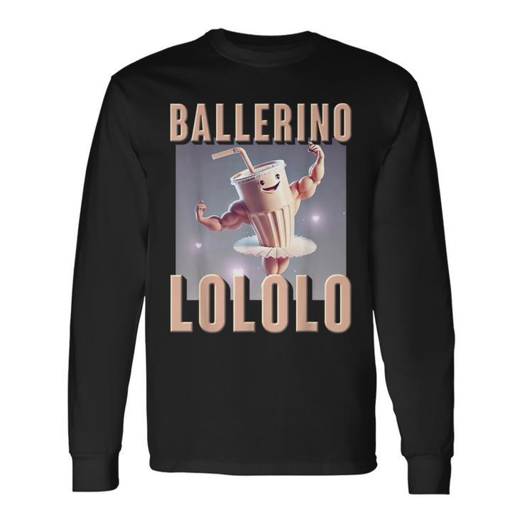 Italiano Brainrot Personaje Ballerino Lololo Niños Niños Meme Taza de ...