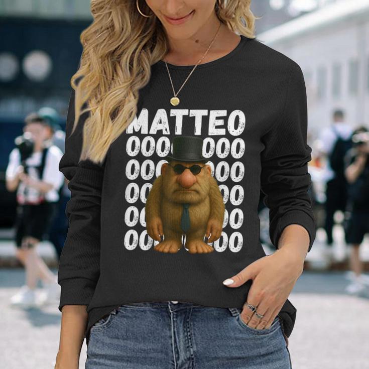 Matteo Mateo Matteooo Italian Brainrot Meme Bambino Bambino Ragazzo ...