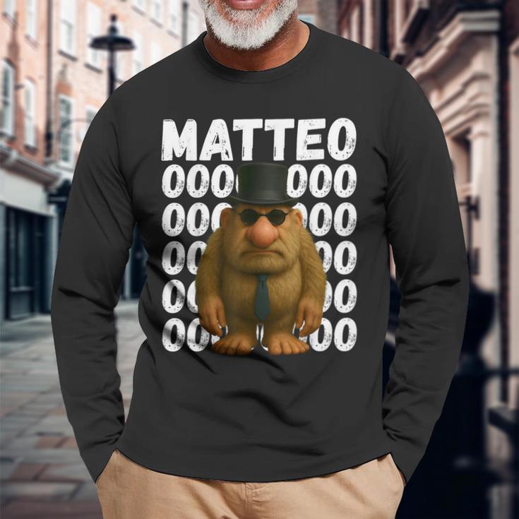 Matteo Mateo Matteooo Italian Brainrot Meme Bambino Bambino Ragazzo ...