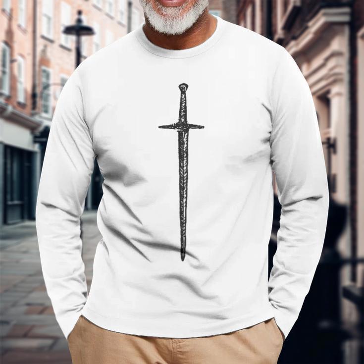 Espada Medieval Rey Caballero Renacimiento Fuerte Batalla Camiseta de ...