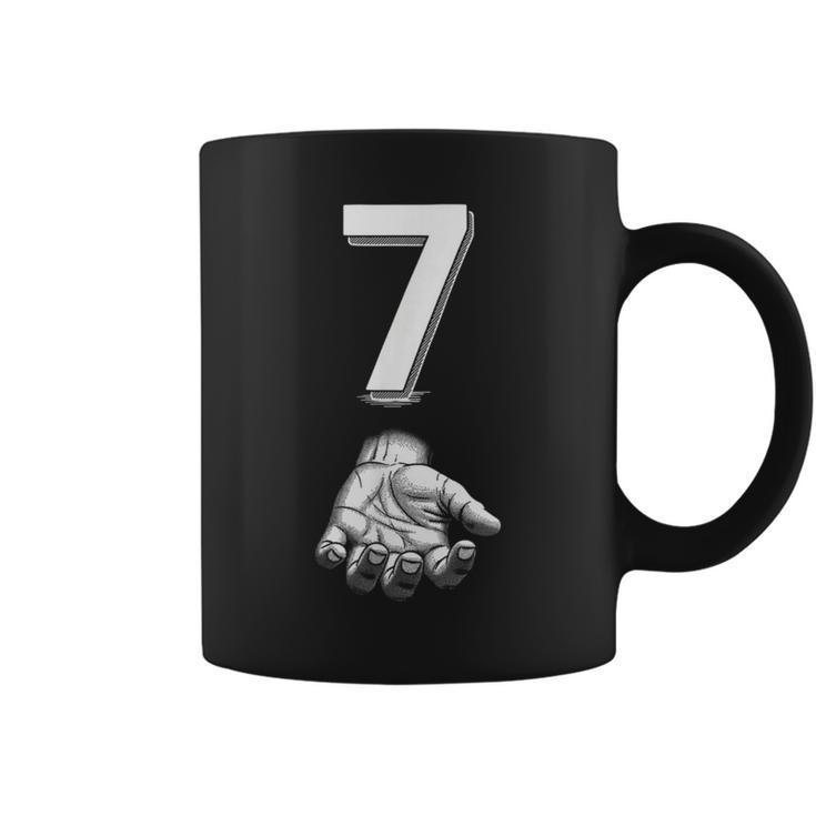 Number 7 Matching 67 Meme Costume Coffee Mug | Mazezy