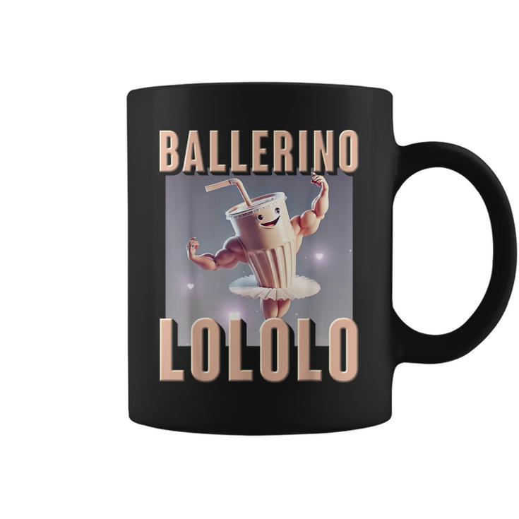 Italiano Brainrot Personaje Ballerino Lololo Niños Niños Meme Taza de ...