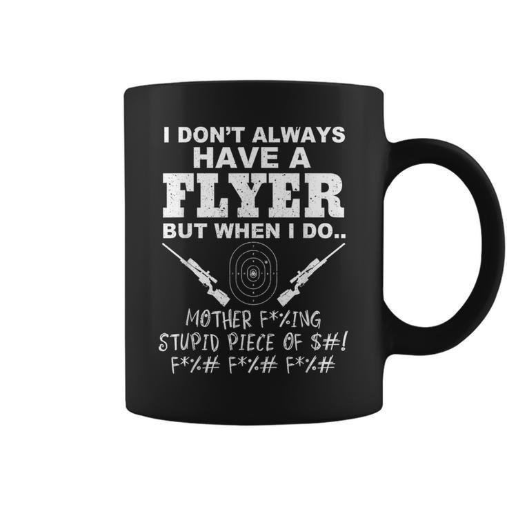 Long Range Shooting Marksman Precision Rifle Shooter Coffee Mug | Mazezy