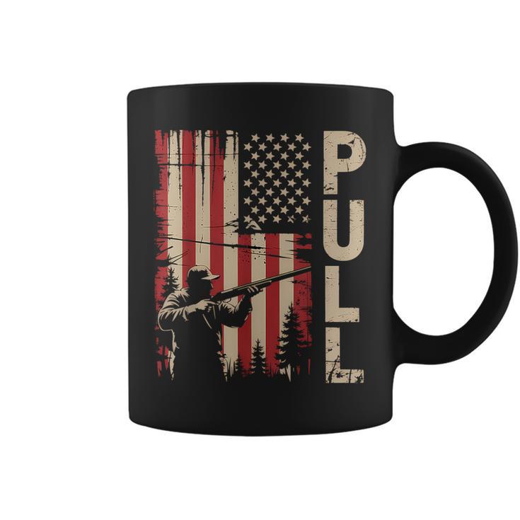 Skeet Trap Clay Shotgun Pigeon Shooting Skeet Trap Shooting Coffee Mug ...