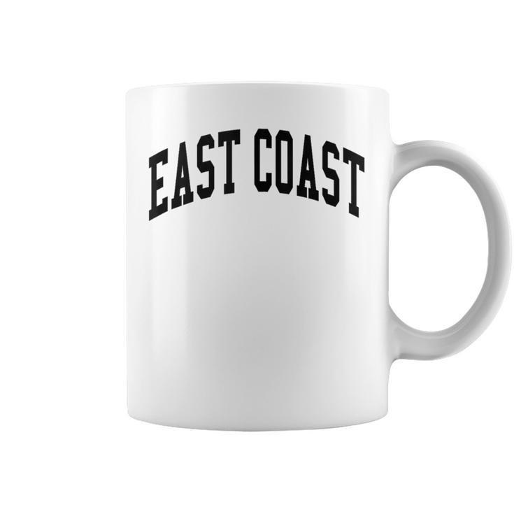 East Coast Hip Hop Rap Tank Top Coffee Mug | Mazezy