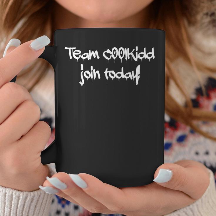 Team Coolkidd Únete Ahora C00lkid Coolkid Fun Game C00lkidd Red Taza de ...