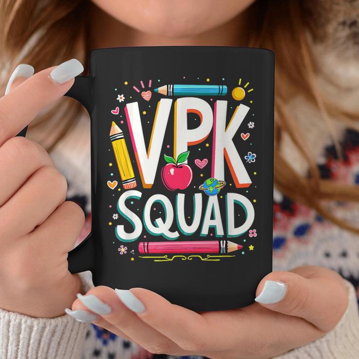 Vpk Squad Vpk Crew Vpk Student And Pre-K Teacher Coffee Mug | Mazezy
