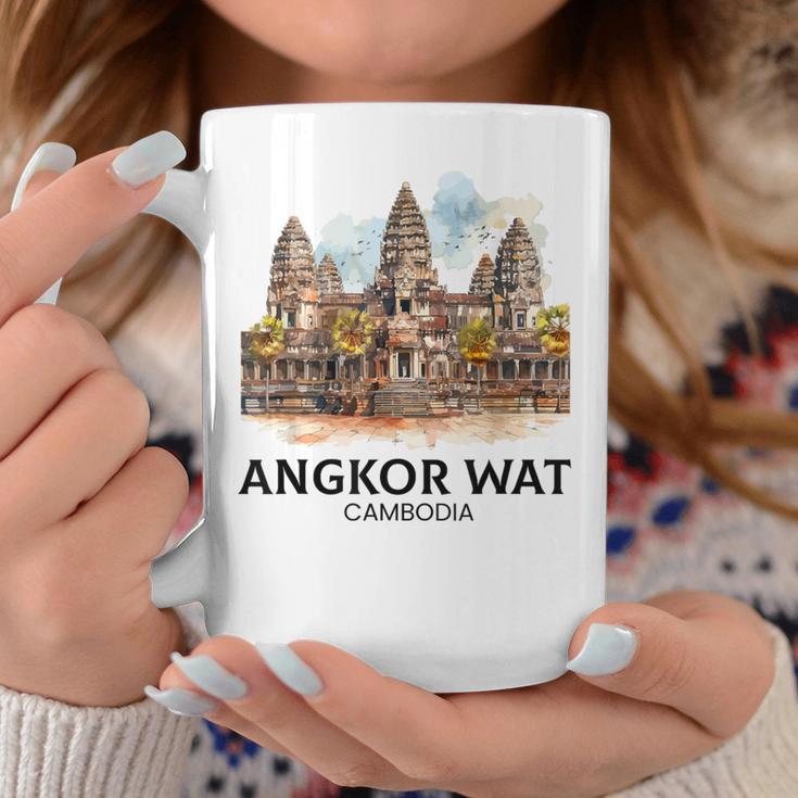Angkor Wat Cambodian Khmer Cambodian Coffee Mug | Mazezy