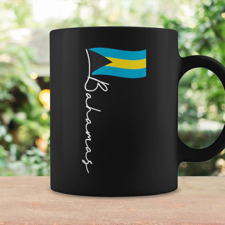 Bahamas Flag Vacation Bahamian Pride Bahamas Coffee Mug - Seseable