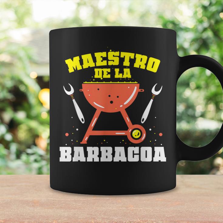 Barbacoa Asado Carne Pitmaster Papá Parrillero Parrilla Taza de café ...