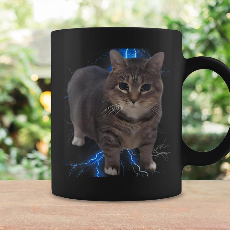 Oiia Oiia Spinning Cat Meme Cat Cat Brainrot Coffee Mug - Monsterry