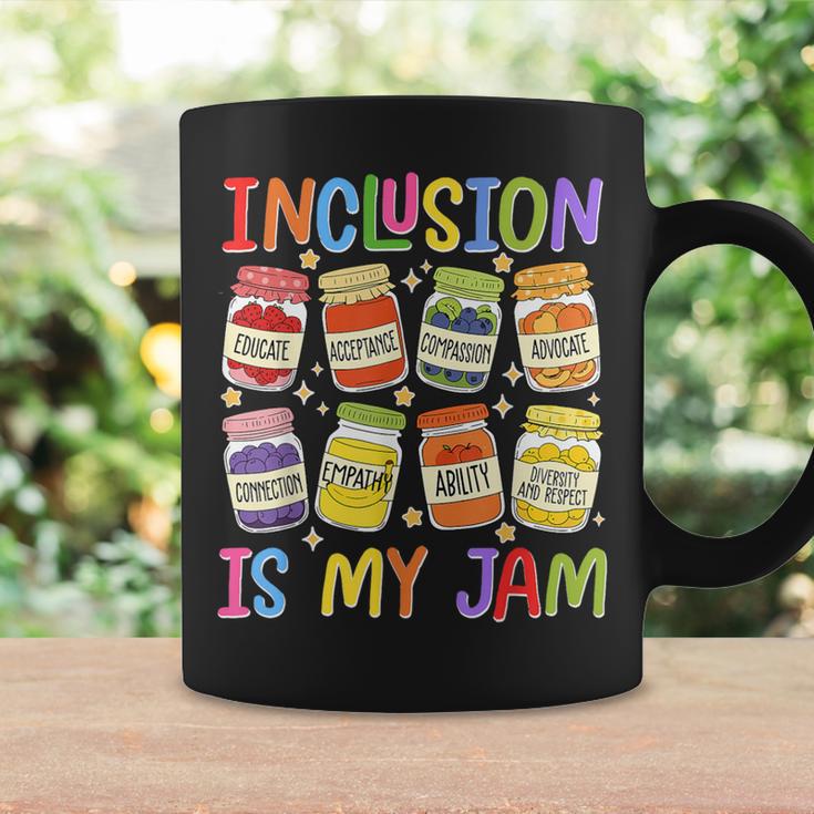 Inclusion Is My Jam Sped Teacher Special Education Teacher Coffee Mug ...