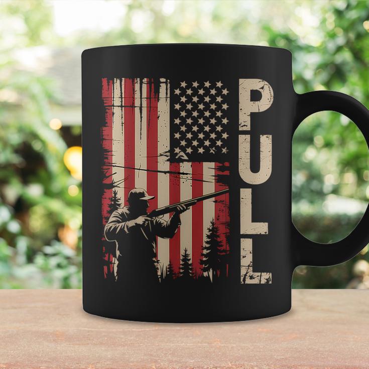 Skeet Trap Clay Shotgun Pigeon Shooting Skeet Trap Shooting Coffee Mug ...
