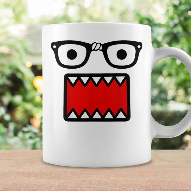 Retro Y2k Emo Scene Costume Graphic Face Women Coffee Mug - Seseable