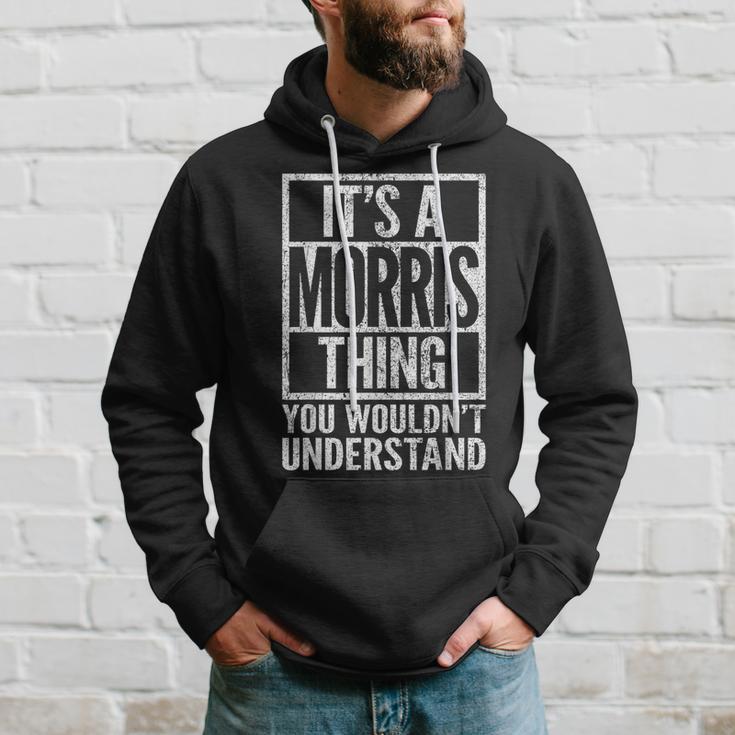 Es Una Cosa De Morris Que No Entenderías Nombre De Morris Sudadera ...