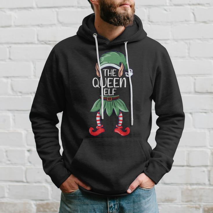 La Reina Elfo Navidad Familia Grupos Elfo Sudadera - Regaloses