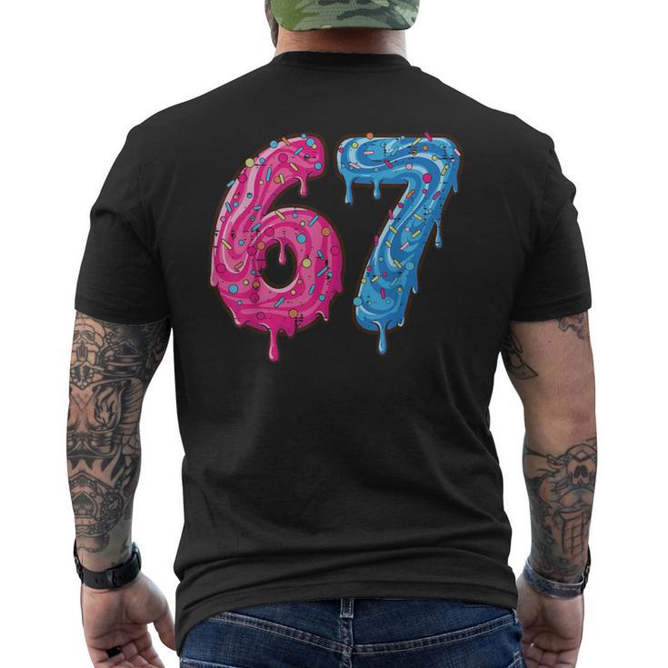 67 Costume Six Seven Meme Number 6 7 On It Youth N Boys Men's T-shirt ...