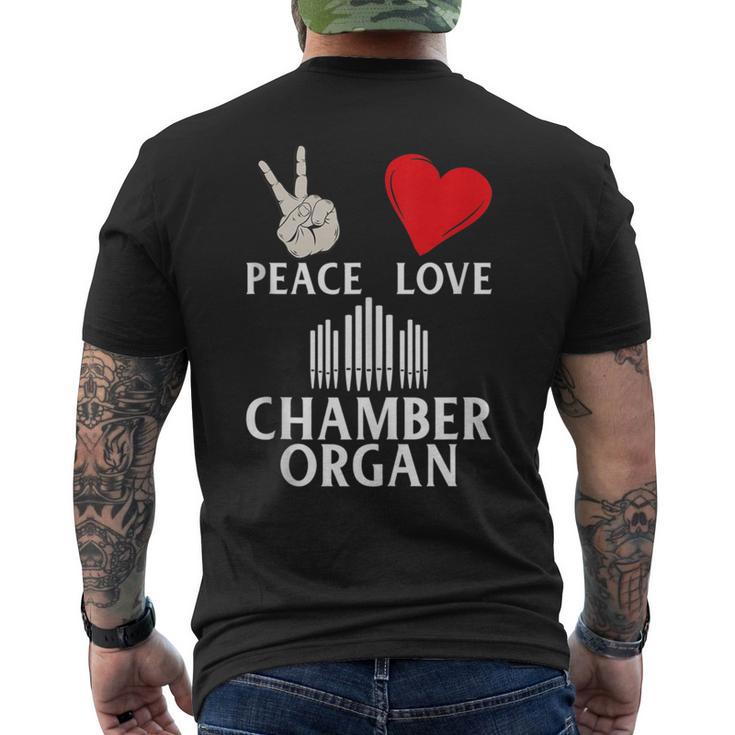 Chamber Organ Musical Instrument Organ Pipe Music Players Tank Top Men ...