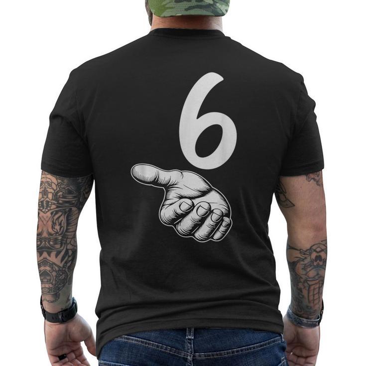 Number 6 Matching Duo 67 Meme Gen Alpha Slang Halloween Men's T-shirt ...