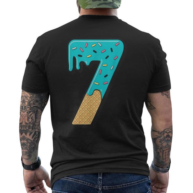 Six Seven Ice Cream 67 Fun Mason Meme Easy Halloween Costume Men's T ...