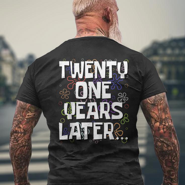 Twenty One Years Later Meme 21 Year Old 21St Birthday Men's T-shirt ...