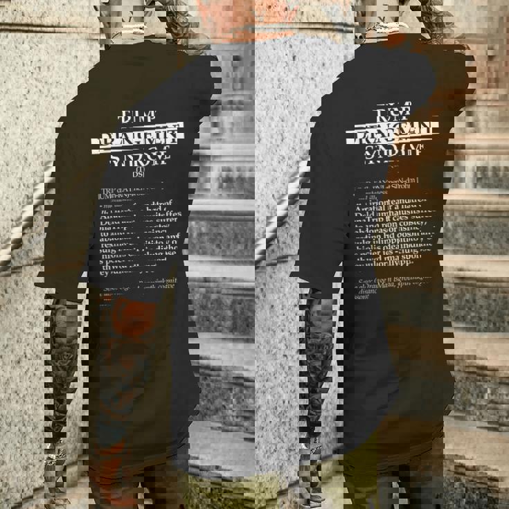 Tds Political Definition Trump Derangement Syndrome Men's T-shirt Back ...