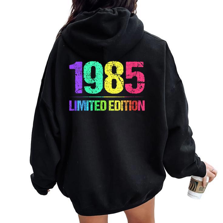 1985 Édition Limitée -Intage Rétro Des Années 85 Sweat à capuche ...
