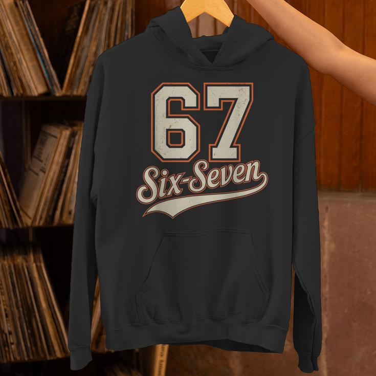Fun 67 Six Seven Memes Hoodie - Monsterry CA