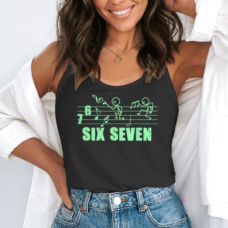 Musical 67 Music Meme Slang Six Seven Music Teacher Flowy Tank ...