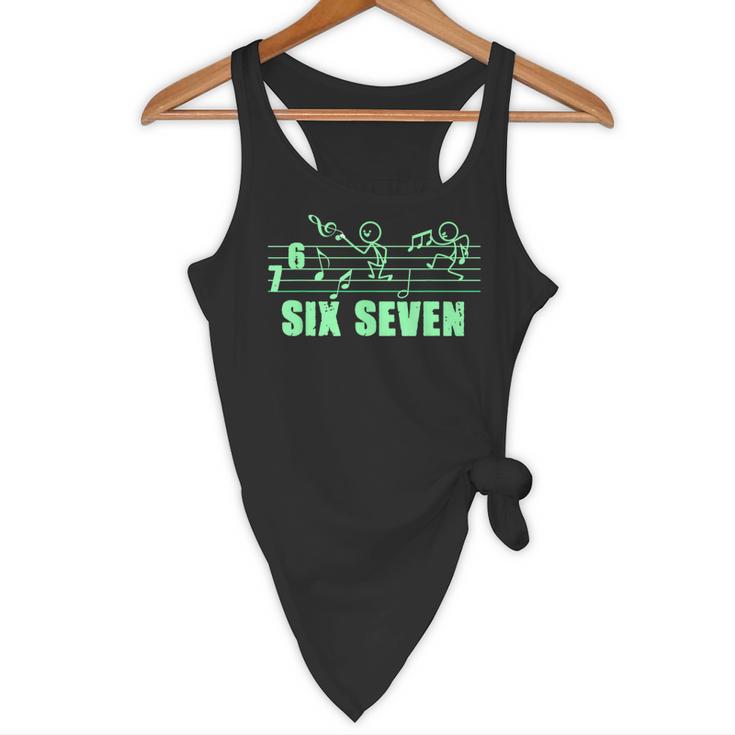 Musical 67 Music Meme Slang Six Seven Music Teacher Flowy Tank ...