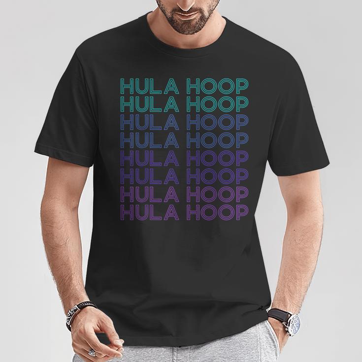 Hula Hoop Hooping Retro Hoop Dancer T-Shirt | Mazezy