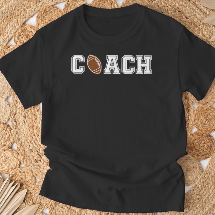 Football Coach Uniform Costume T-Shirt - Thegiftio UK