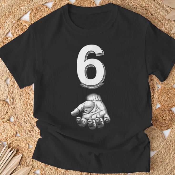 Number 6 Matching 67 Meme Costume T-Shirt | Mazezy